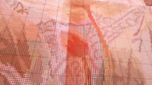 Отшив проекта Алиса "Белые цветы. Залитые светом" отчет 6