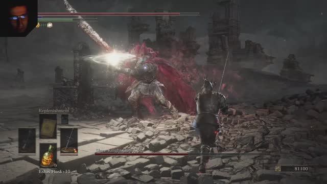 Dark souls 3 - прохождение - часть 4