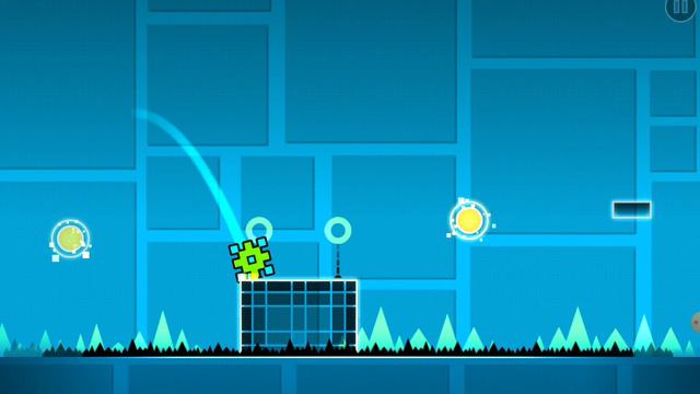 геометрия даш лайт 3 уровень