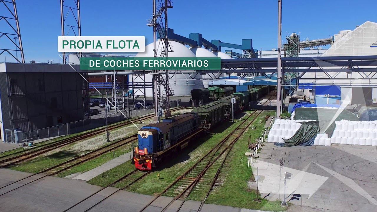 Terminal DBT en el puerto de Muuga (Estonia)