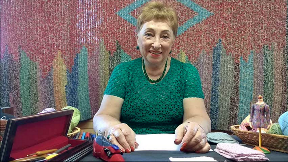 Надо знать, как начать... Мастер-класс по вязанию крючком от О. С. Литвиной.