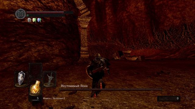 DARK SOULS REMASTERED - Босс неутомимый войн