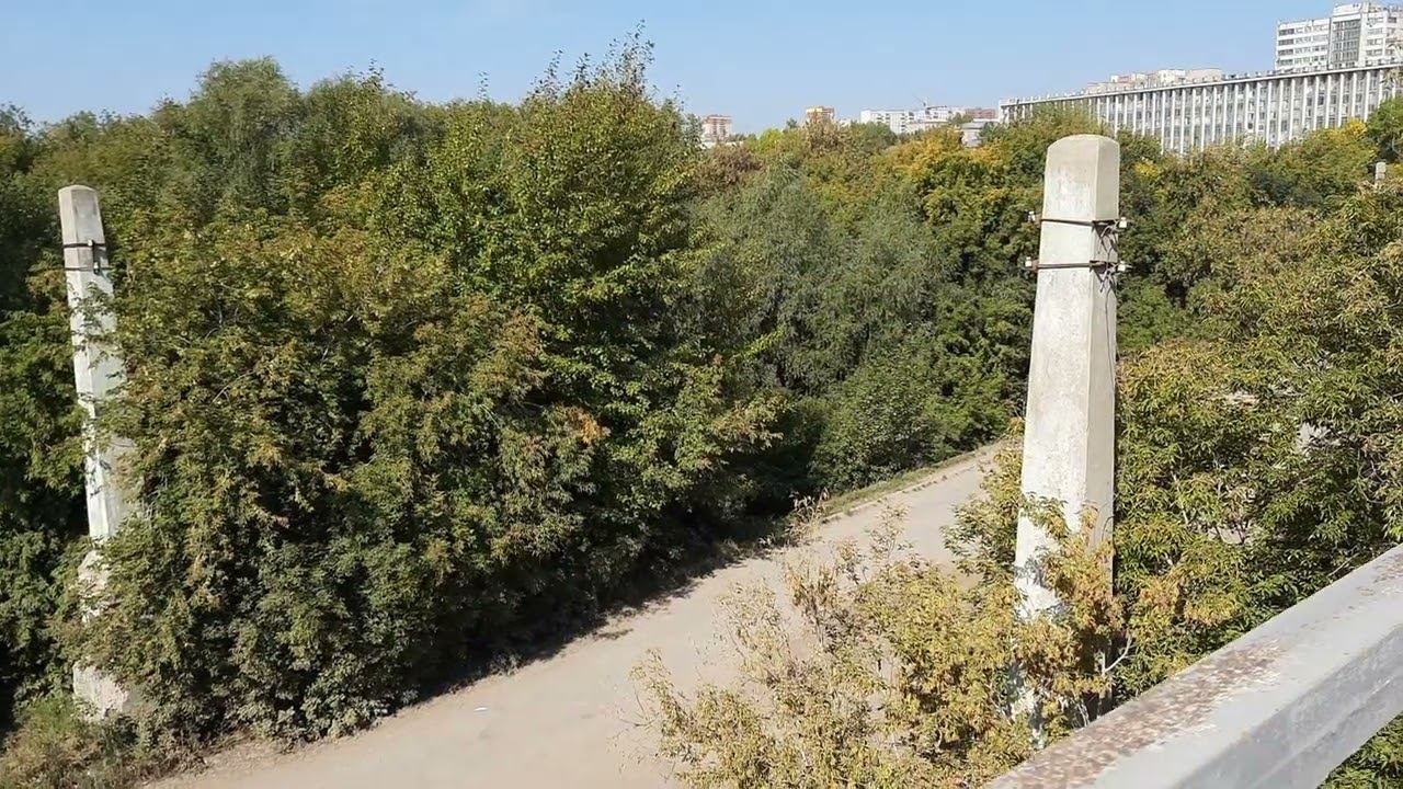 Мост через реку «Тула» по улице Сибиряков Гвардейцев