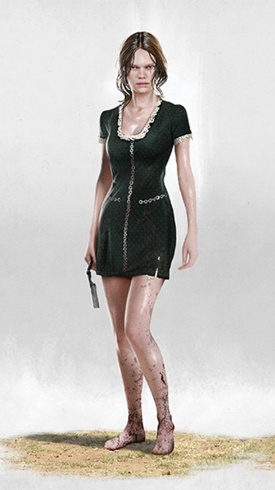 Столкновение Анна VS Сисси! Техасская резня бензопилой