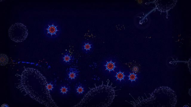 Microcosmum. Aliens 45-50 бонусного уровня нет