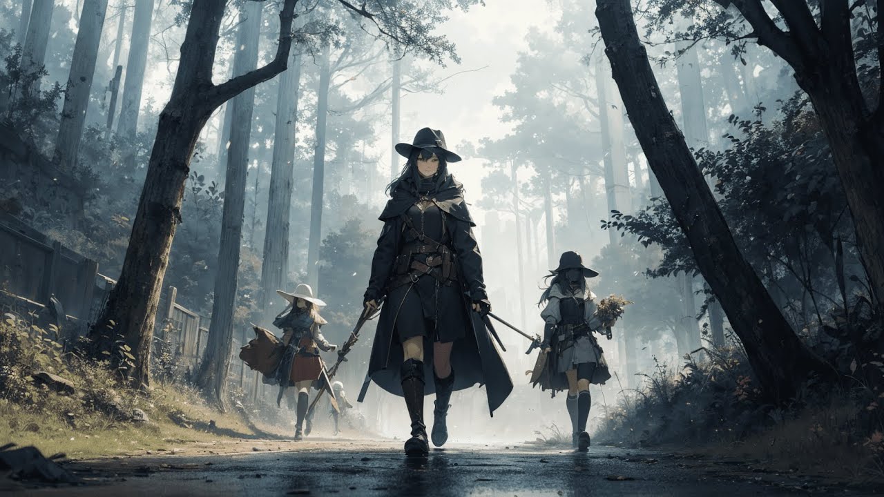 Приключения начинающих DND-шников \ Часть V \ Разбойники малой дороги