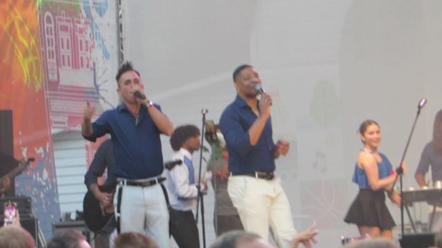 21.07.2024 Музыкальная группа «ORQUESTA EL DOMI» часть 11