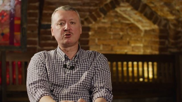 Игорь  СТРЕЛКОВ.(...очень жёсткие ответы,на очень неудобные  вопросы...)