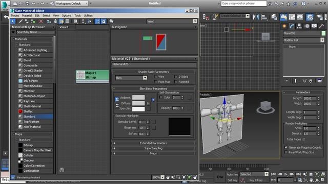 010. Установка референсов или ссылочных изображений