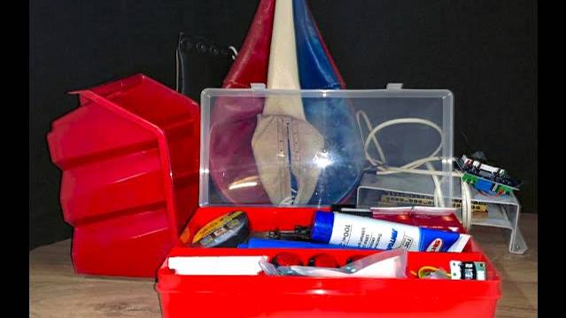 Набор комплектующих и запасных деталей для силомер Rocky Boxer