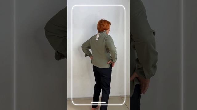 Базовая женская рубашка.