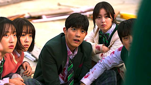 Nam Ra ✘ Ha Ri ｜ THE BADDEST ｜ All Of Us Are Dead FMV 지금 우리 학교는