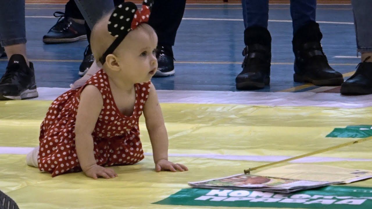 Карапузы на старт 2019 #tver