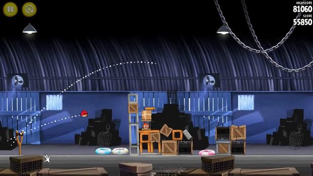 ПРОХОЖДЕНИЕ Angry Birds Rio - SMUGGLERS DEN - Level 1-14 (3 ЗВЕЗДЫ)