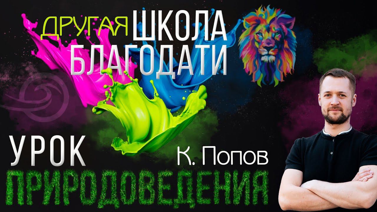 ПРИРОДА ИЛИ ДЕЛА? - ДРУГАЯ ШКОЛА БЛАГОДАТИ - УРОК 3