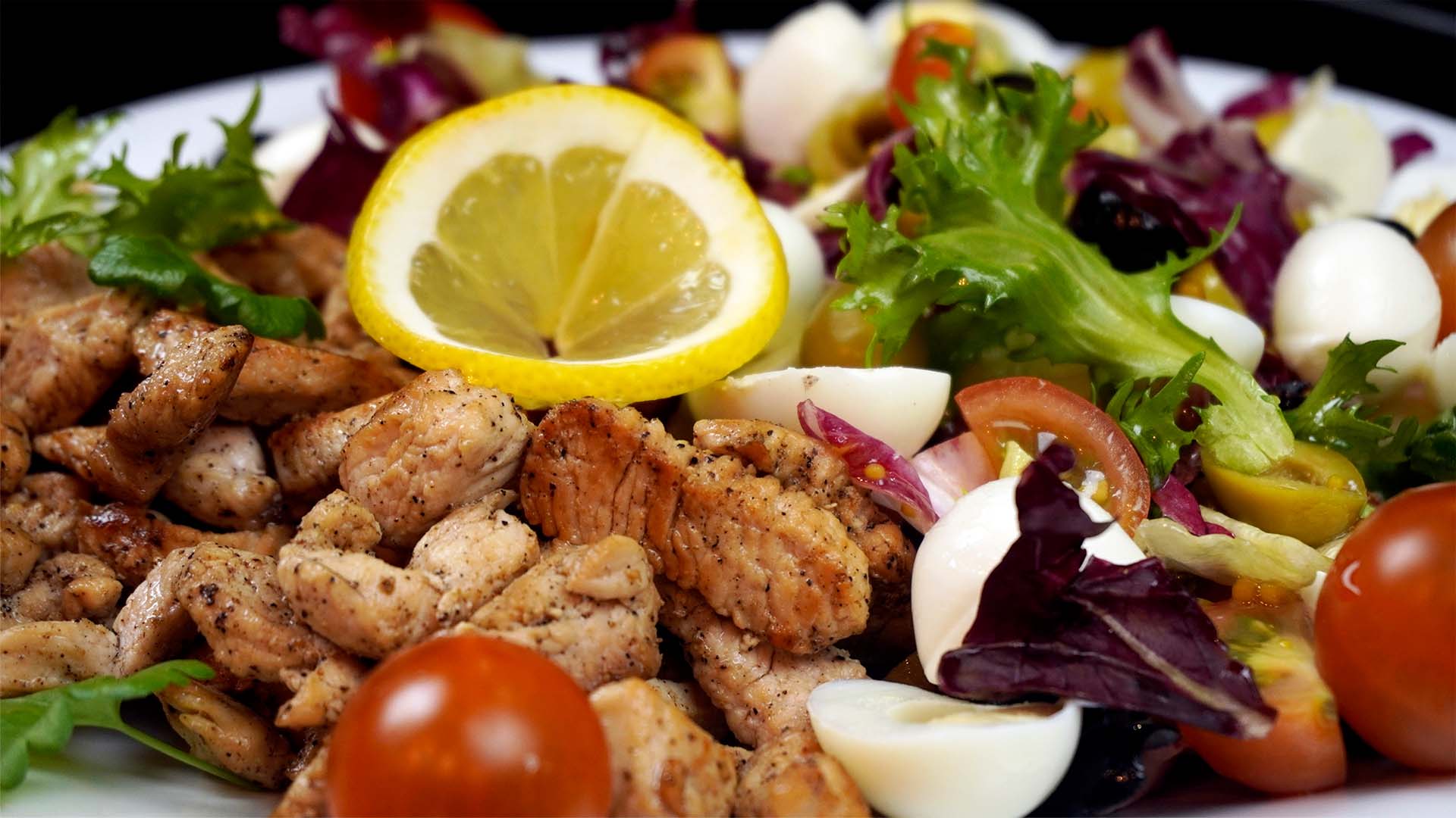 Идеальный ужин диабетика за 15 минут. Можно и к Новогоднему столу!