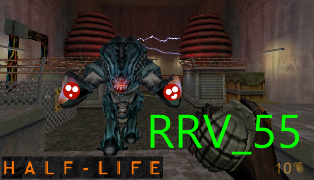 Минус огнемётчик /// Half-Life 1#13