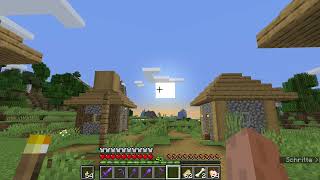 Продолжаю выживать в Minecraft, нашел клад с кучей опыта и алмазы.