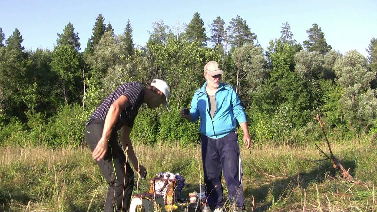 Сплав по реке Сива