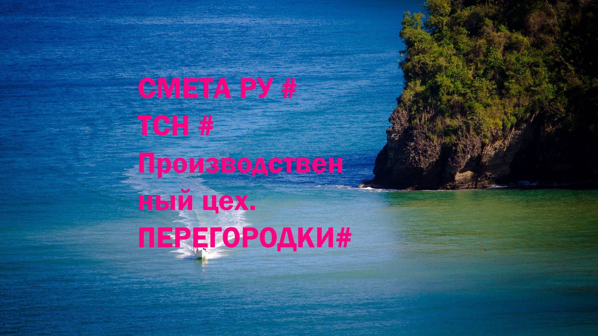 DS 13: СМЕТА РУ # ТСН # Производственный цех  #ПЕРЕГОРОДКИ#