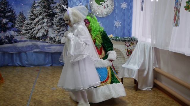 новогодний клип для сайта ДОУ