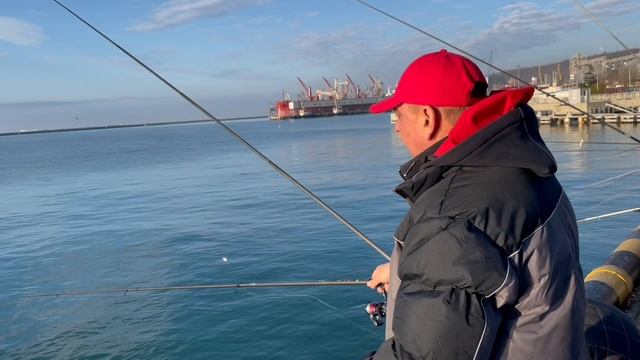 2 января 2023 года открытие сезона морской рыбалки