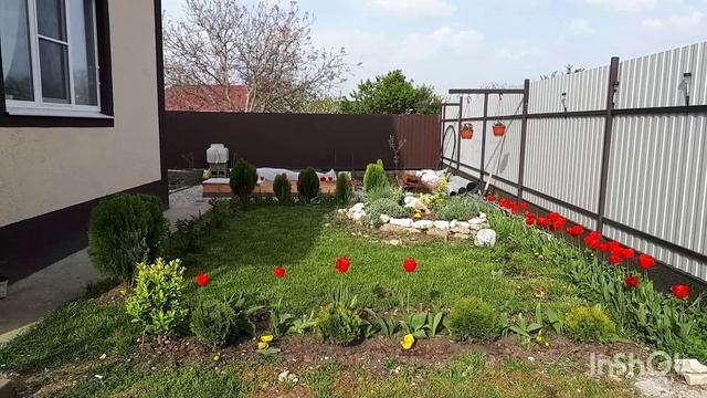 Строю тамбур из кирпича.