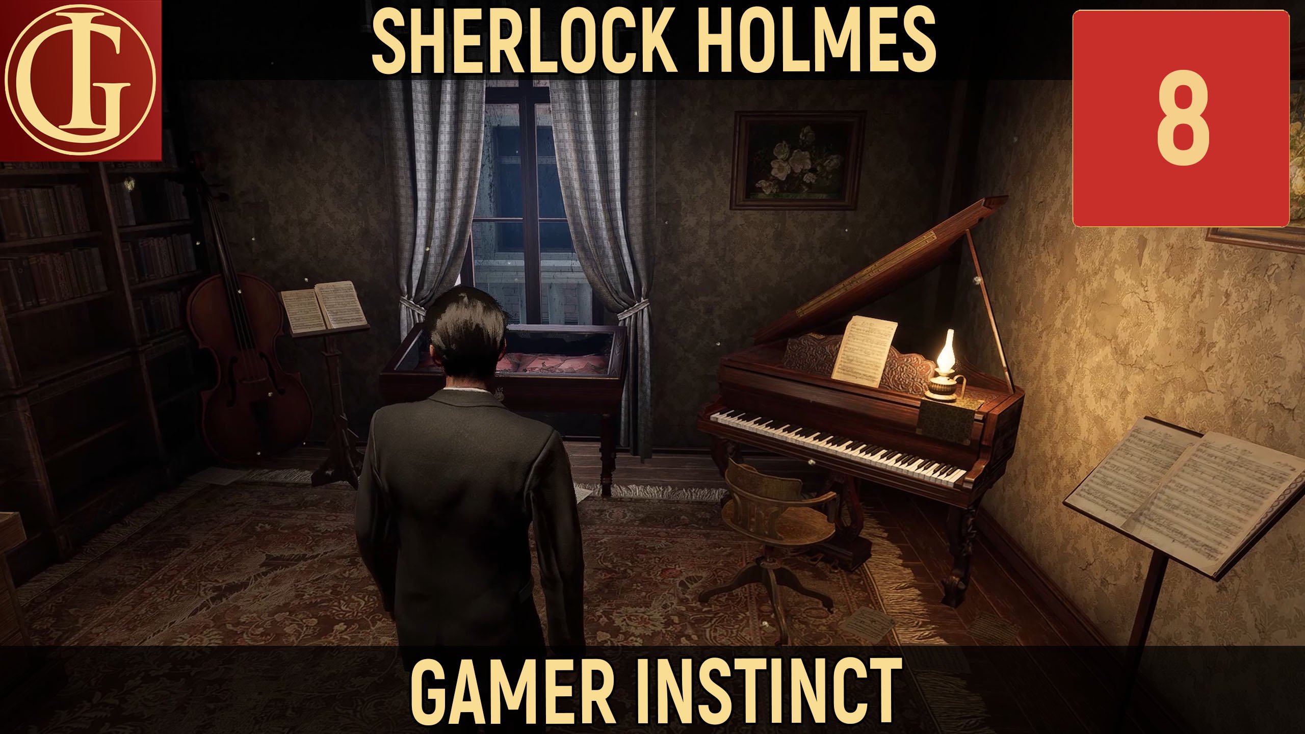 ПРОХОЖДЕНИЕ SHERLOCK HOLMES CHAPTER 1 - ЧАСТЬ 8