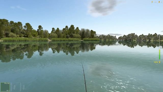 Судак, трофей 16,256 кг, игра Трофейная рыбалка 2