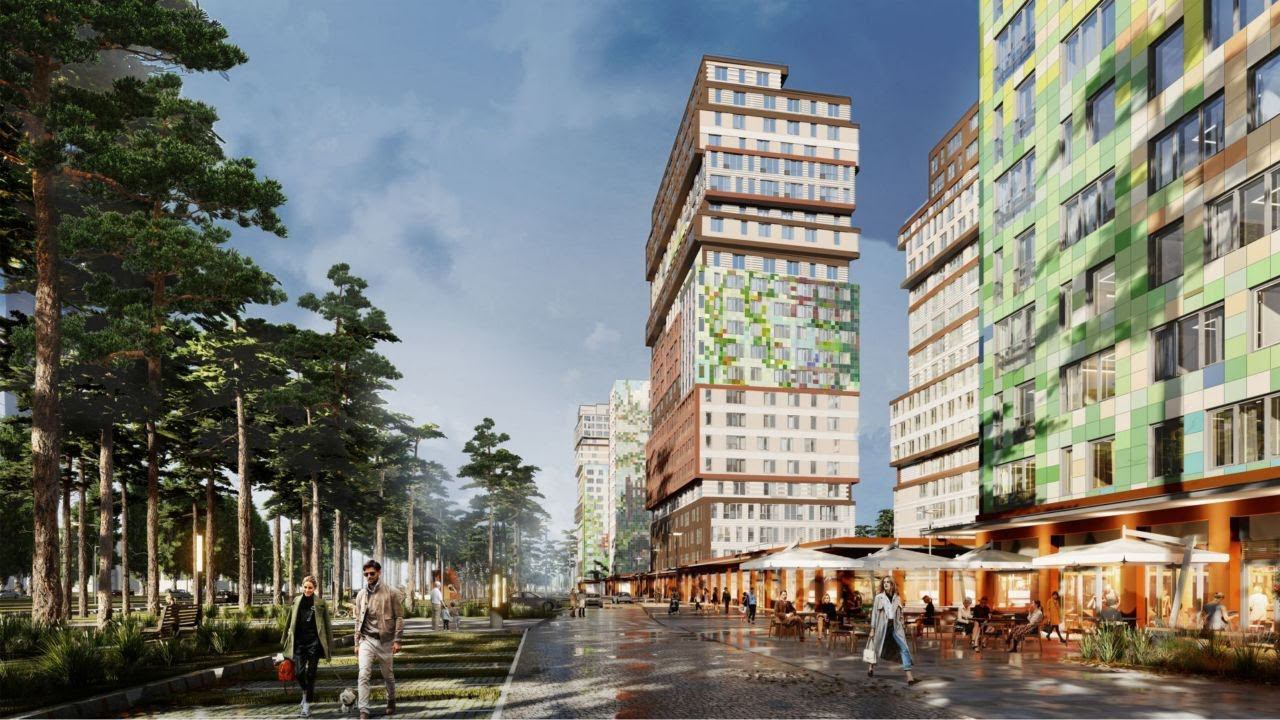 Презентация ЖК «Бунин» от компании «ВДК»