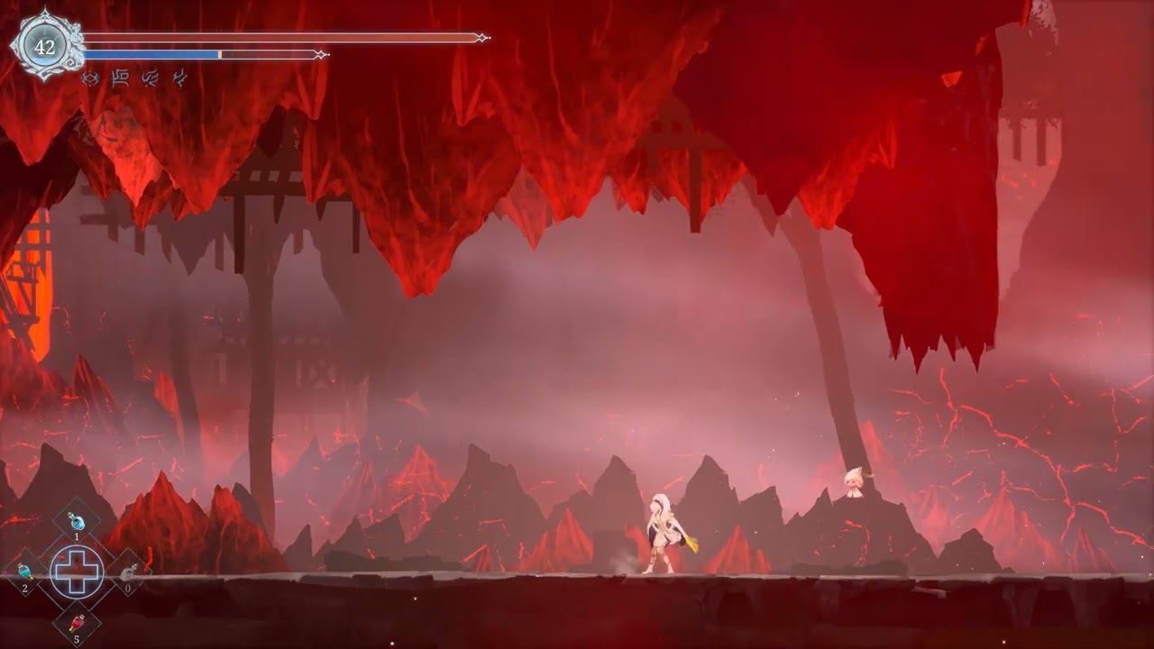 Afterimage Прохождение №8 БОСС ЛАВАРОГ