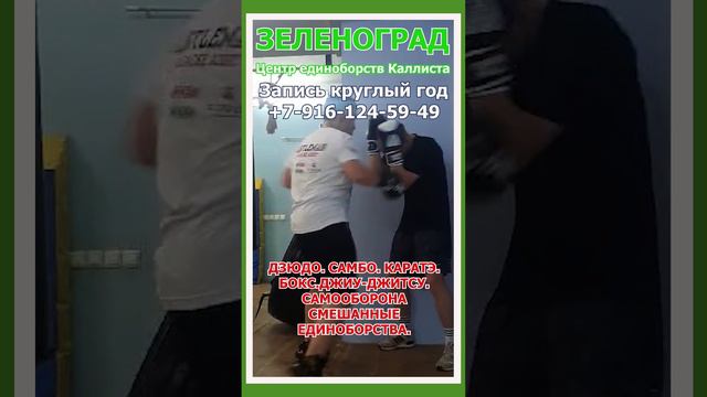 Школа единоборств в Зеленограде: самбо, дзюдо, каратэ, бокс, джиу-джитсу, самооборона, смешанные ед.