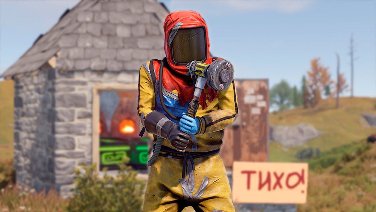 ТИХИЙ РЕЙД! БЕСШУМНО зарейдила ВСЕХ соседей в игре Rust