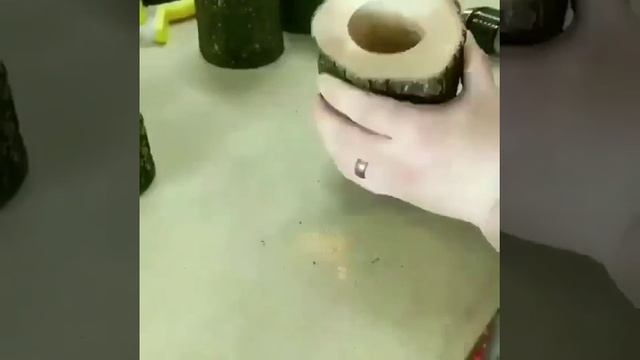 Самодельный органайзер из ручек