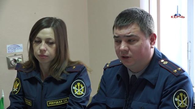 Предприниматели помогут осужденным ИК-2 г. Керчи трудоустроится.mp4