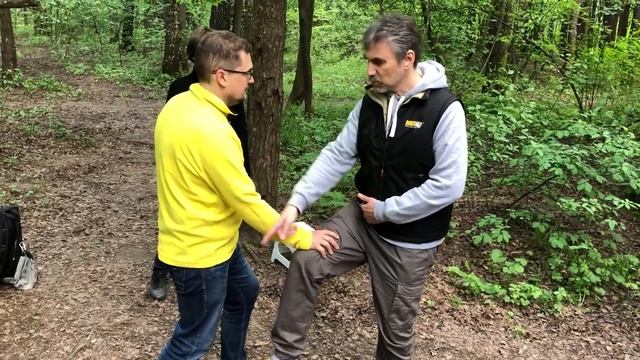 Стойка на одной ноге. Принципы устойчивости.mp4