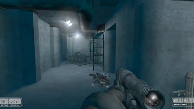 Chaser Вспомнить всё (PC, 2003) Миссия 12 Новый Ерополь