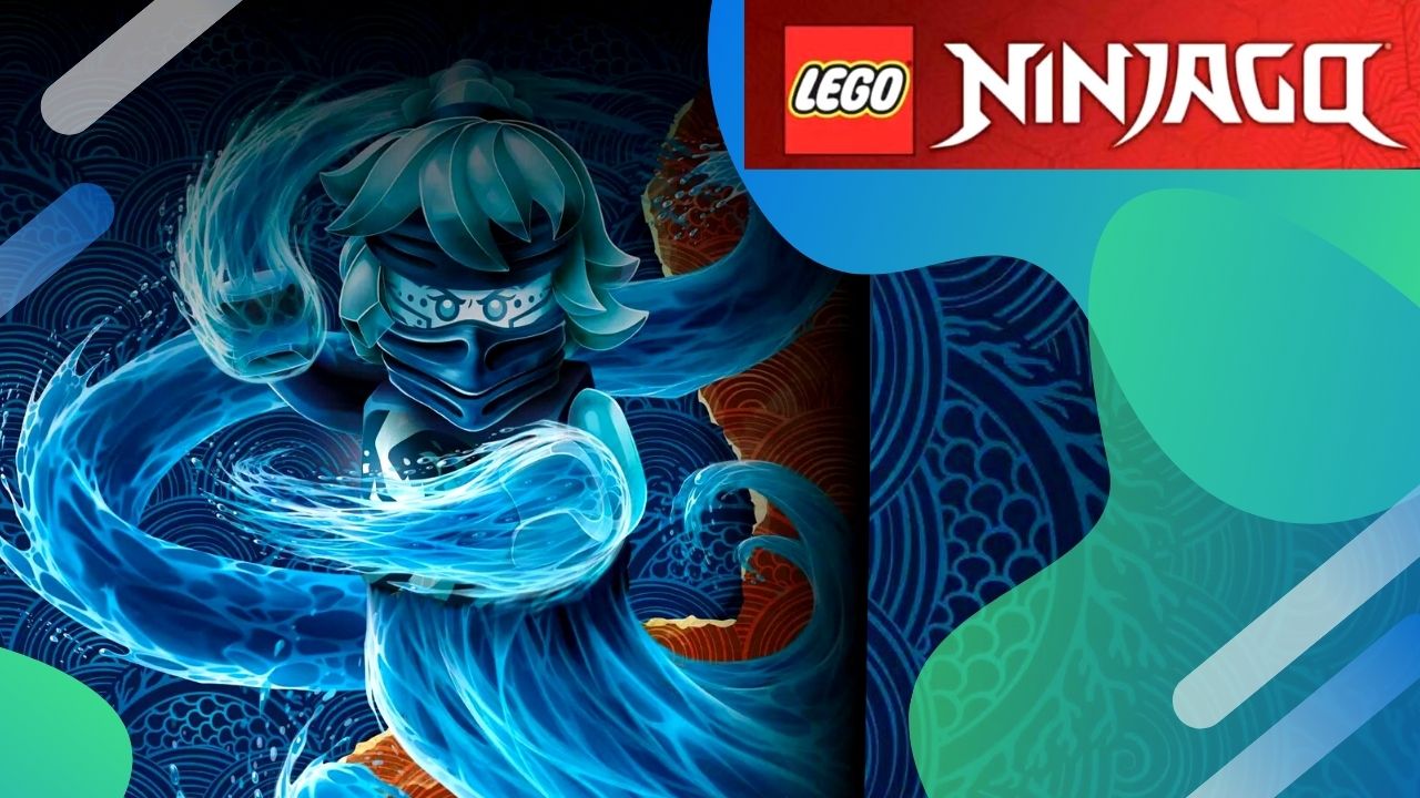 LEGO Ninjago Обзор журнала лего ниндзяго с минифигуркой