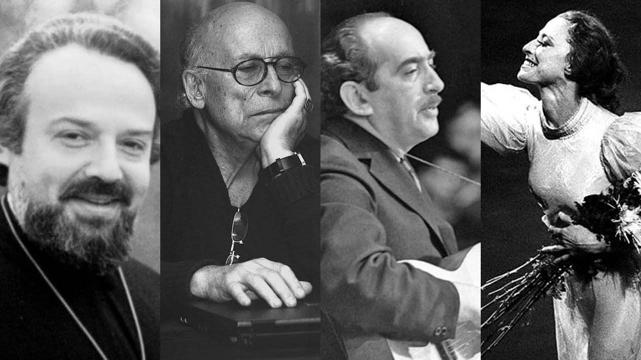 Об Александре Мене, Алешковском, Галиче, Плисецкой | Раввин Михаил Финкель