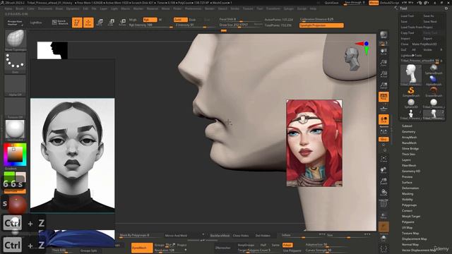 4. Bringing Smoothed Mesh
