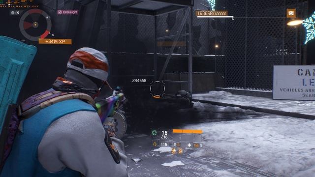 Tom Clancy's The Division. Apollo. Heel.