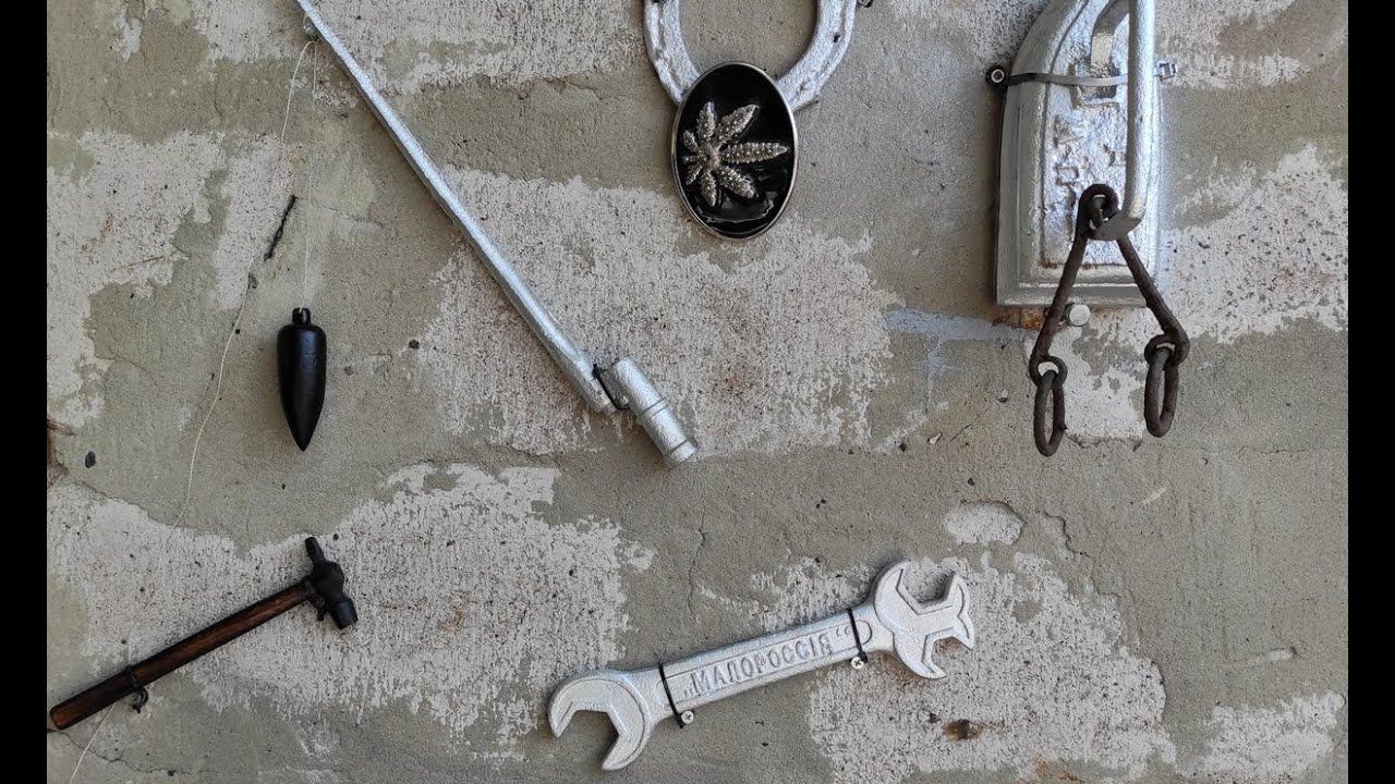 Восстановление находок на гриндере