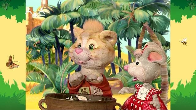 День в Шишкином Лесу. Кухня. Щи да капуста