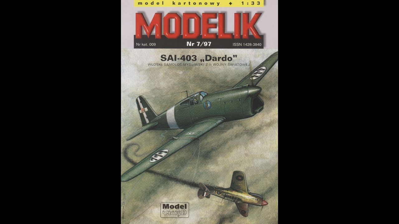 Сборка SAI 403 Dardo Часть 1