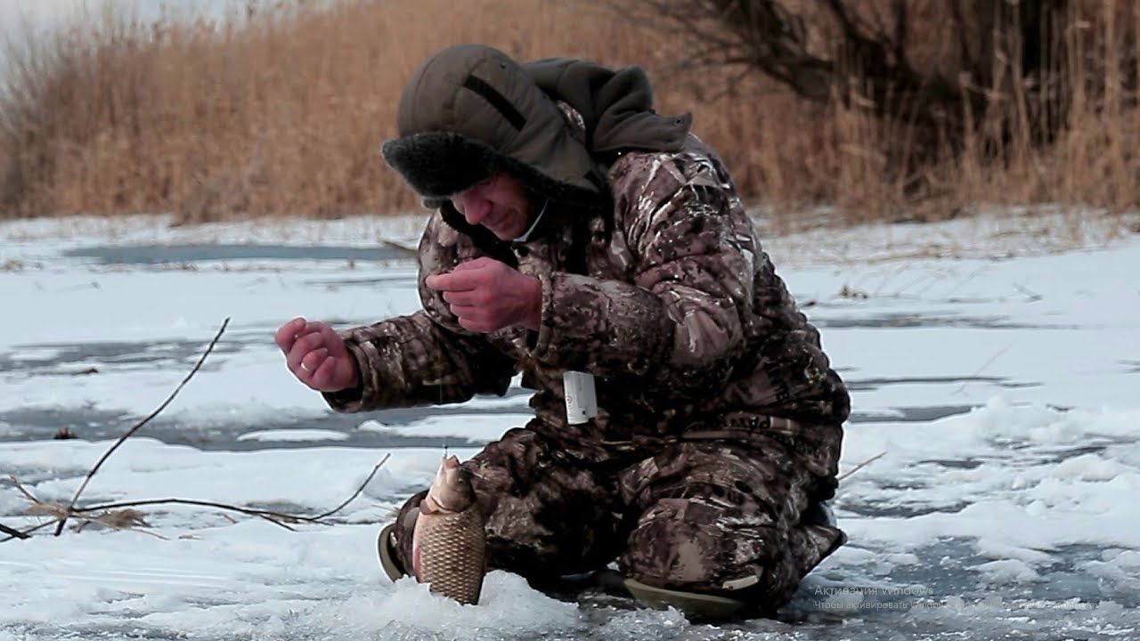 КРУПНЫЙ КАРАСЬ В СЛОМ ПОГОДЫ. Что происходит с зимой в Астрахани? Рыбалка в Астрахани.