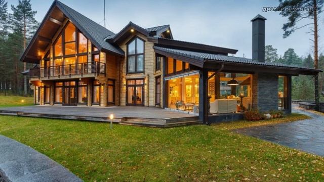 дизайн дома в современном стиле #9