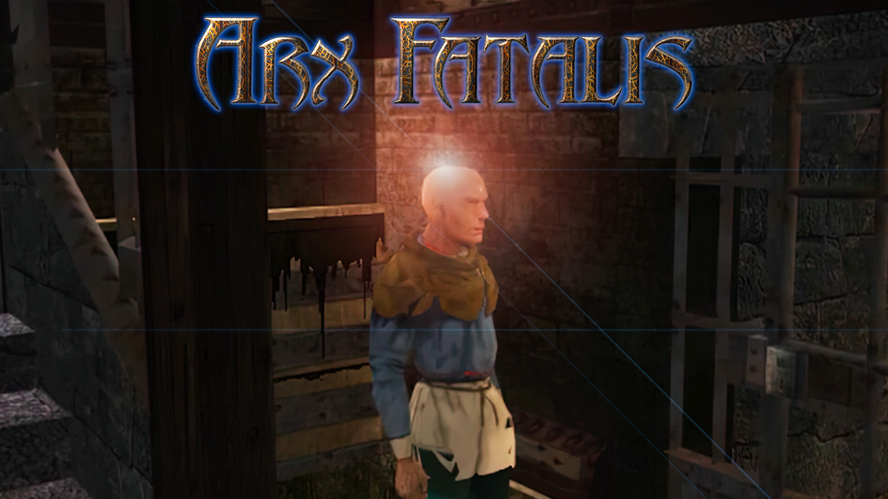ЛЫСЫЙ СПАСИТЕЛЬ ➤ Arx Fatalis #19