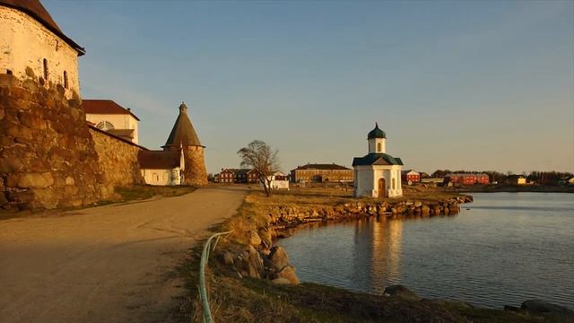 Виктор Дрягуев.  С молитвой к Соловецкой святыне