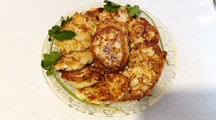 Рисовые оладьи. Сытная вкуснятина!.mp4