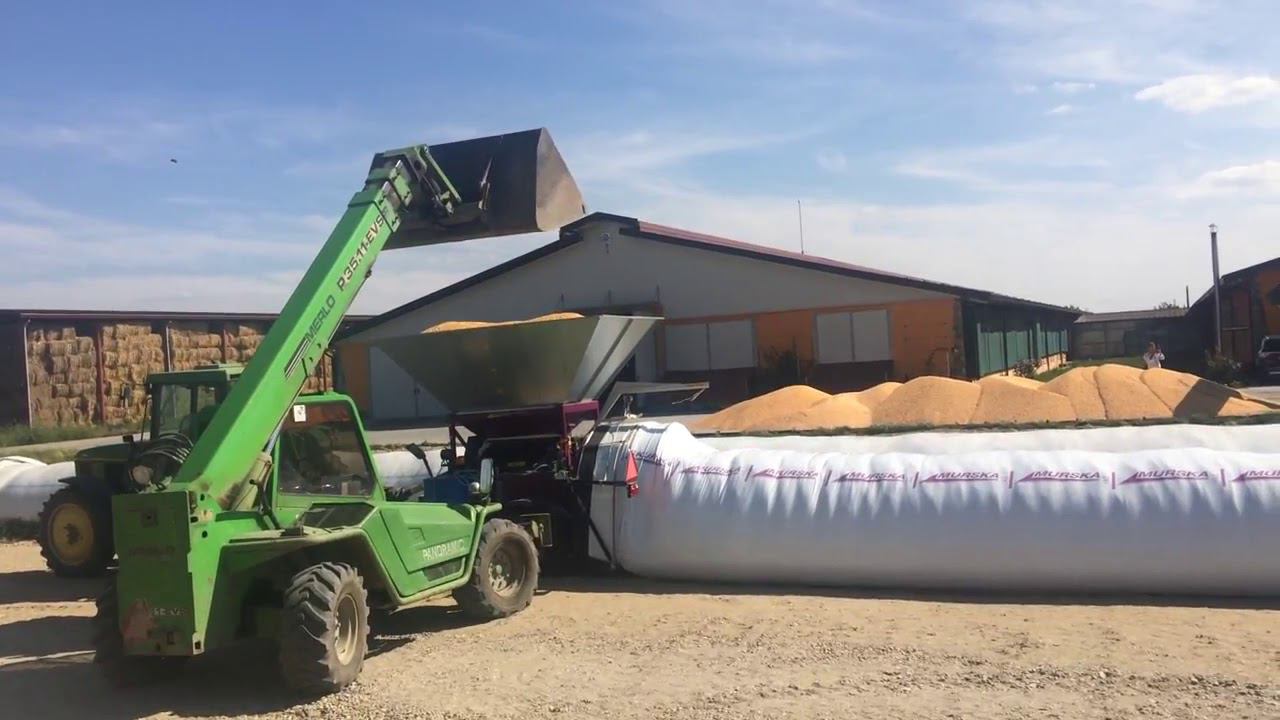 Плющилка  Murska 1000 HD СВ